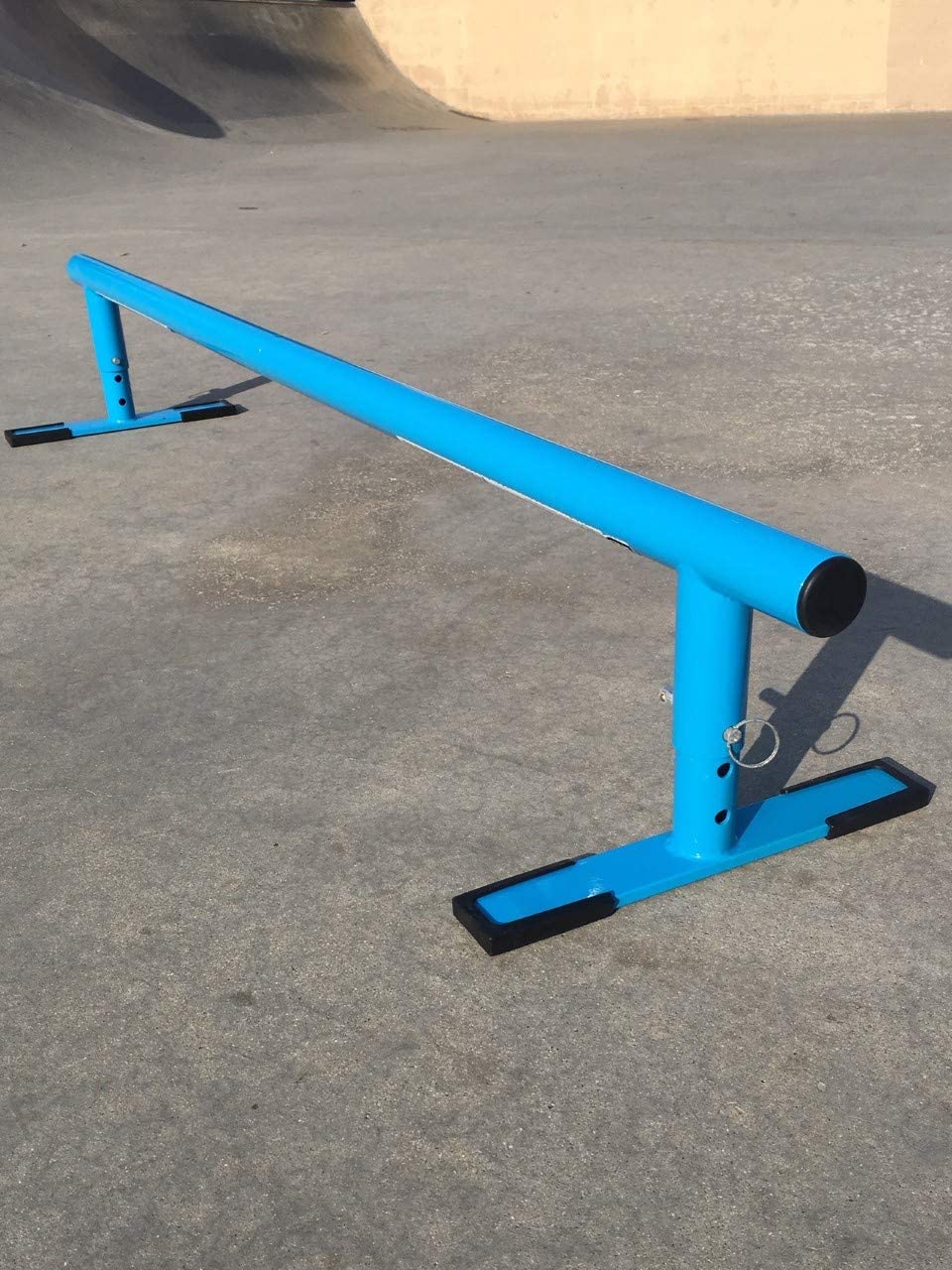 Skateboard Flat Bars (X Factor Driveway Skatepark Grind Rail Review)