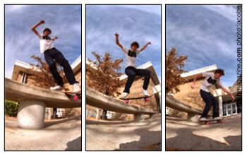 30 Beginner Skateboard Tricks with Step-by-Step Guides, GIFs, & Slow-Mo ...