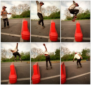 30 Beginner Skateboard Tricks with Step-by-Step Guides, GIFs, & Slow-Mo ...