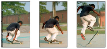 30 Beginner Skateboard Tricks with Step-by-Step Guides, GIFs, & Slow-Mo ...