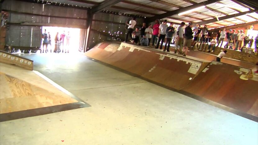 The Skate Barn Hampstead NC - Best Skatepark in North Carolina