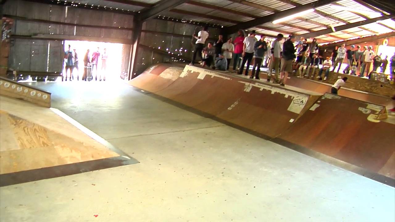 The Skate Barn Hampstead NC - Best Skatepark in North Carolina