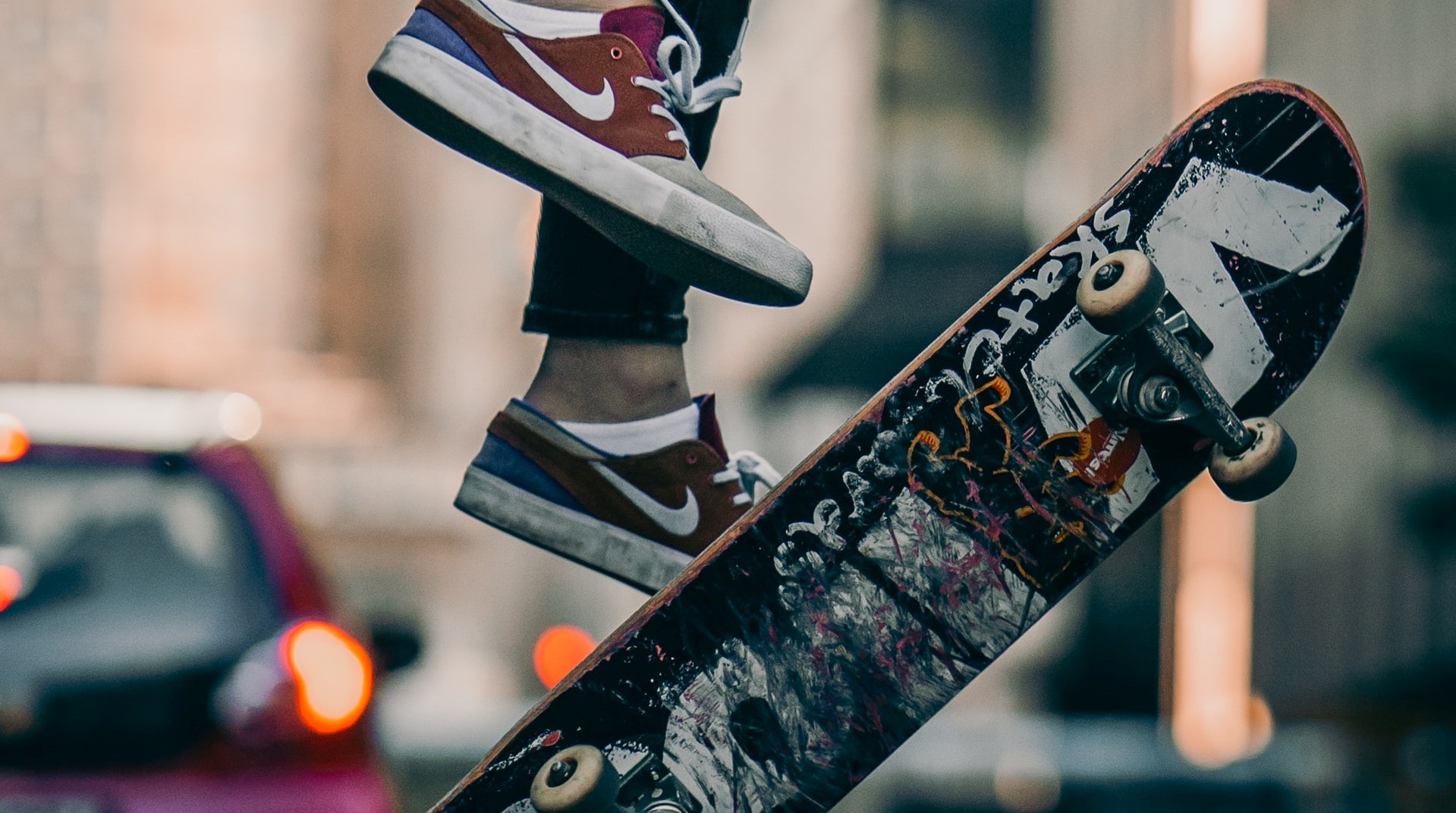 30 Beginner Skateboard Tricks with Step-by-Step Guides, GIFs, & Slow-Mo ...