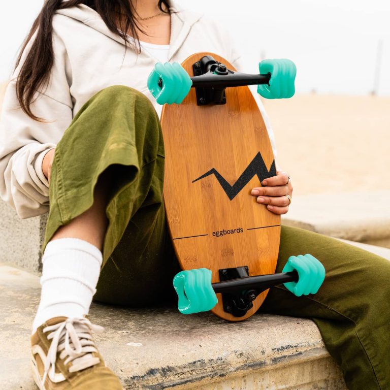 What 5 eggboards are perfect for commuting?